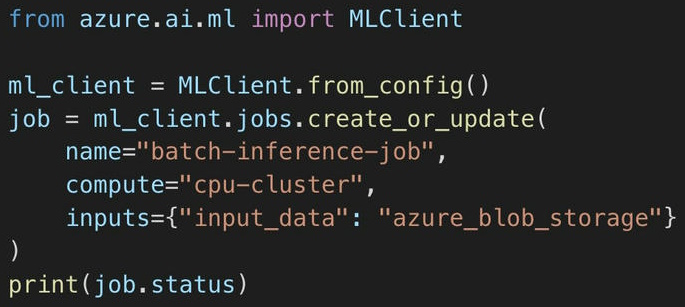 Reducing AI Model Latency Using Azure Machine Learning Endpoints